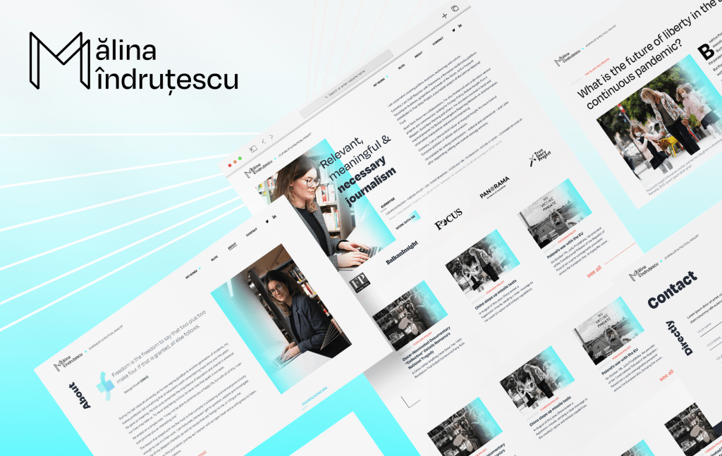 Journalist Portfolio | In2it - Creative Lab